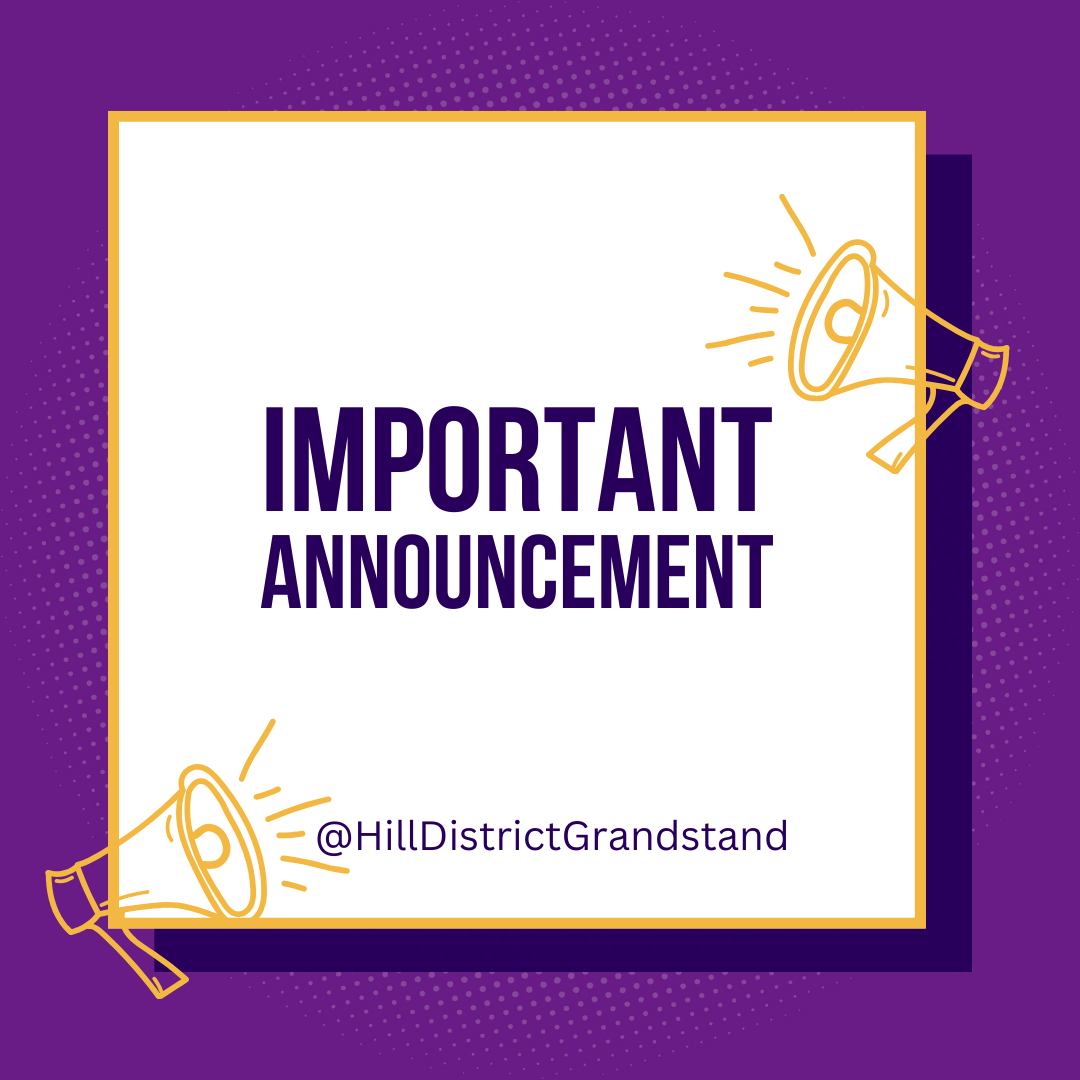 Class Postings 2026 :: Hill District Grandstand