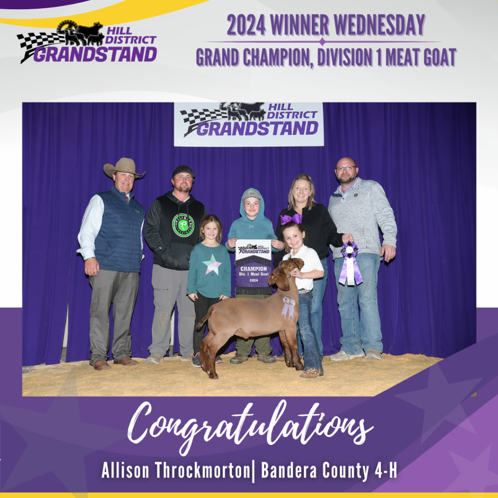 Winner Wednesday: Allison Throckmorton - Hill District Grandstand
