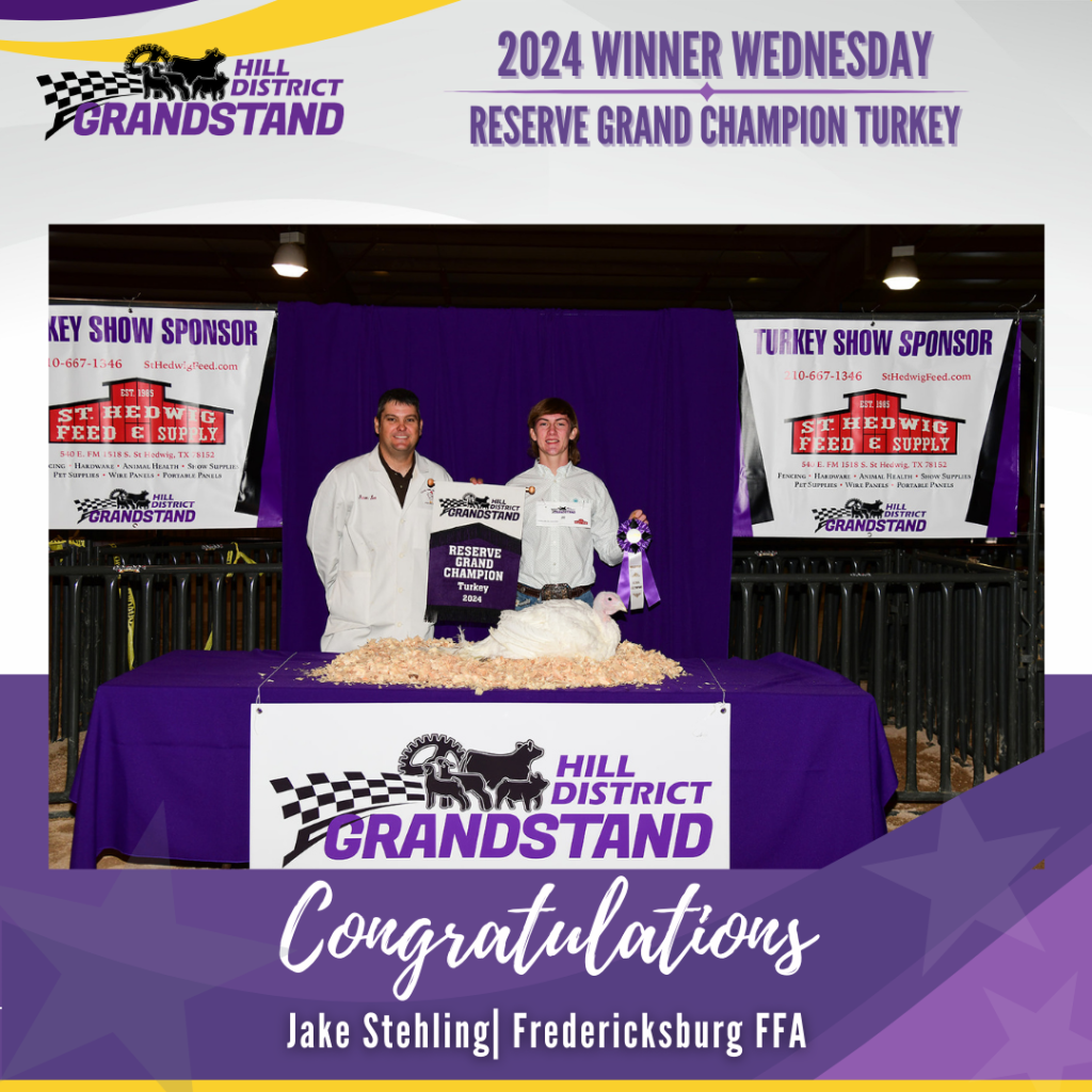 Winner Wednesday: Jake Stehling - Hill District Grandstand