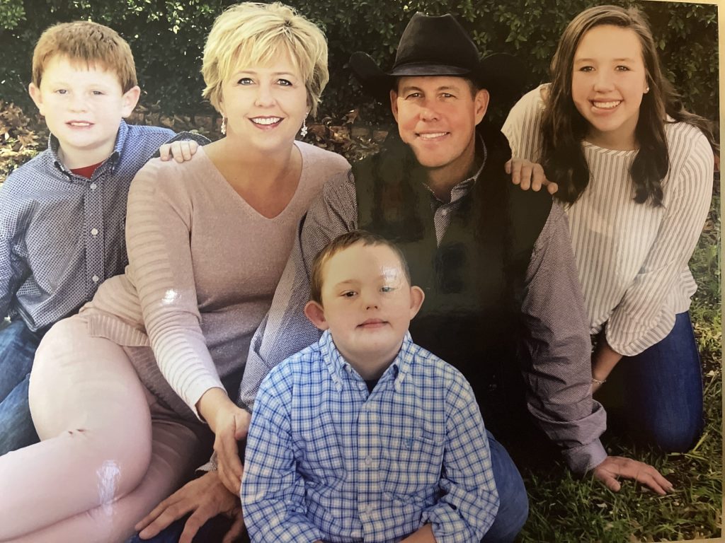 Kyle Smithwick, the 2025 HDGS Market Goat Judge - Hill District Grandstand